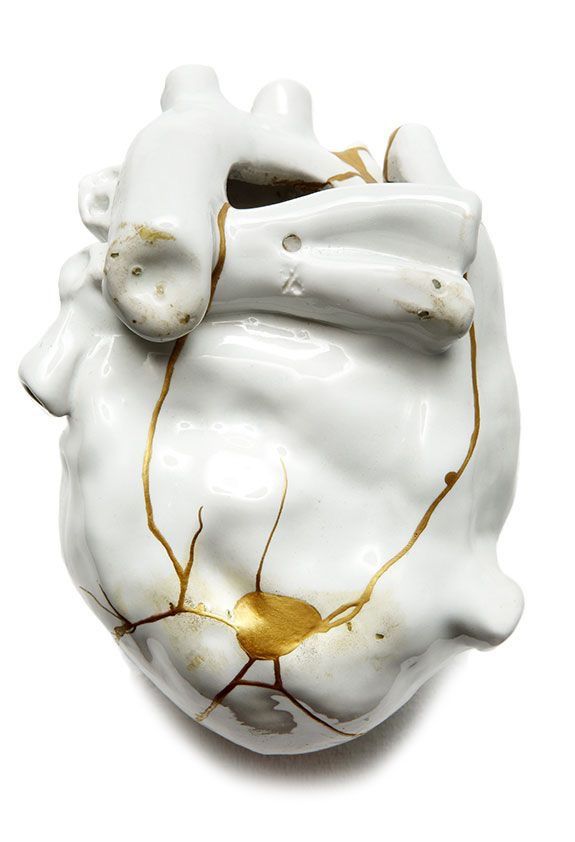 Kintsugi heart | Güd wrtr