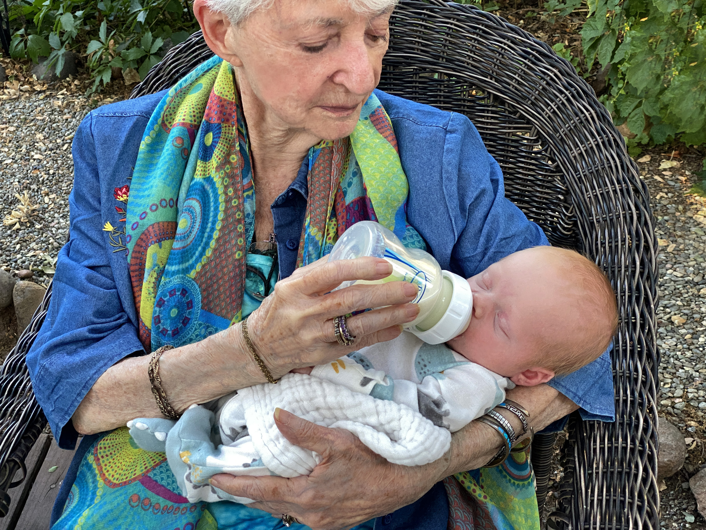 92 and 3 weeks | Güd wrtr